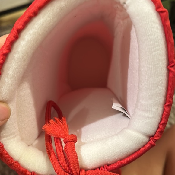 Moon Boot | Shoes | Nwt Icon Red Nylon Moonboots | Poshmark